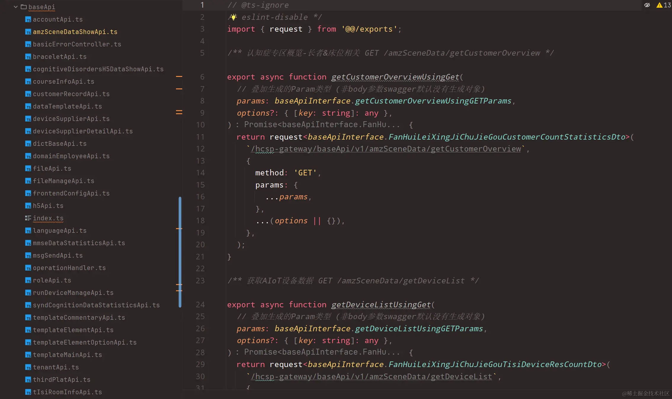 umi配合Apifox实现openapi-generator和接口mock背景 前端技术栈是umi+react+ts，后 - 掘金