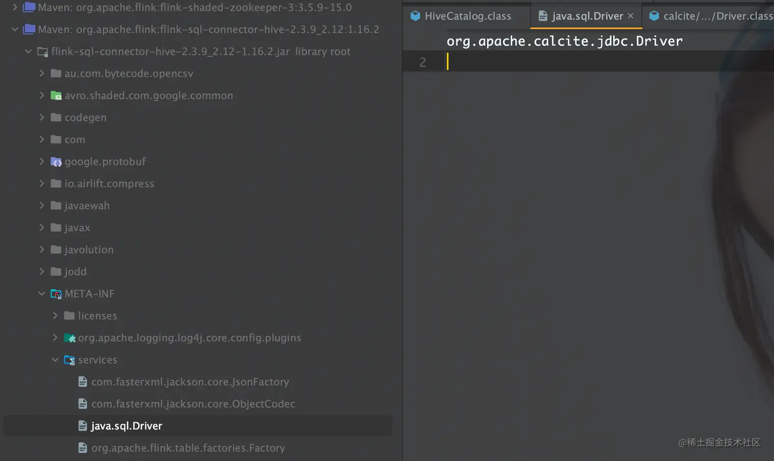 一次flink-cdc任务提交时No suitable driver found的排查过程1. 通过bin/flink - 掘金