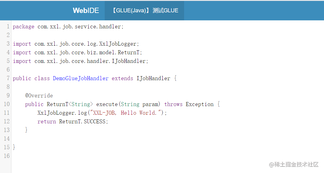 xxl-job详细使用指南 - 掘金