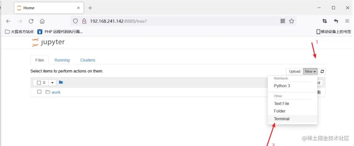 Jupyter Notebook未授权访问 getshell——漏洞复现一、 Jupyter Notebook介绍 Ju - 掘金