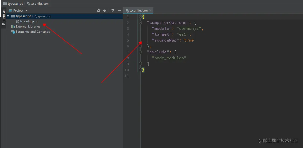 TypeScript之WebStorm开发设置最近打算用TypeScript开发小程序。下面我们来对Webstorm进行 - 掘金