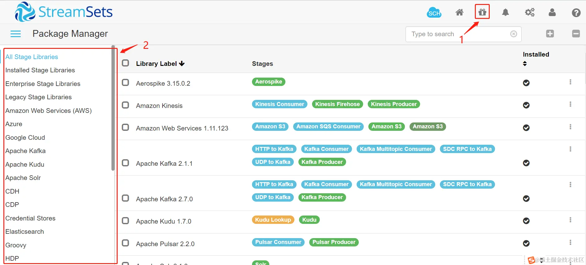 ETL工具的秘密武器--Streamsets安装部署及服务访问StreamSets是一款用于数据流操作和数据集成的ETL - 掘金