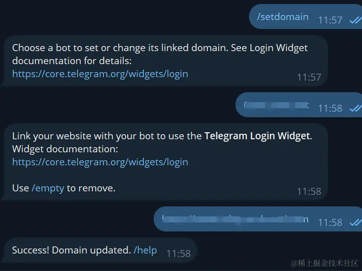 Telegram mini app 登录小部件 | 自定义登录按钮 或 静默登录Telegram 登录流程，使用自定义U - 掘金