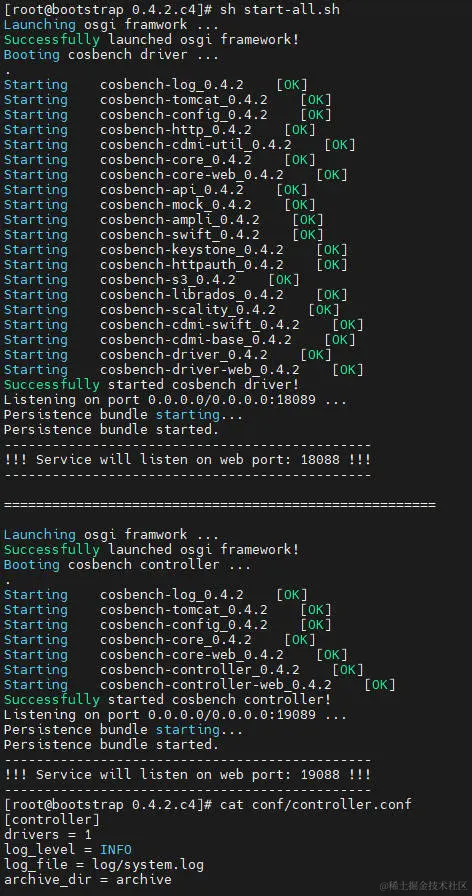 COSBench-对象存储性能测试工具COSBench是一个开源的分布式的对象存储系统性能测试工具，本文详细介绍了如何快 - 掘金