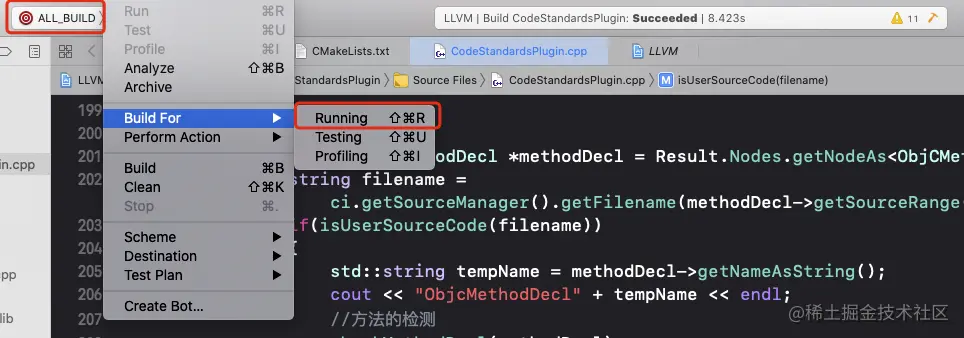 基于 LibTooling 的自动埋点这一篇我们继续来学习 Clang，以及如何将它用在工作中。在此之前你可能需要了解一 - 掘金