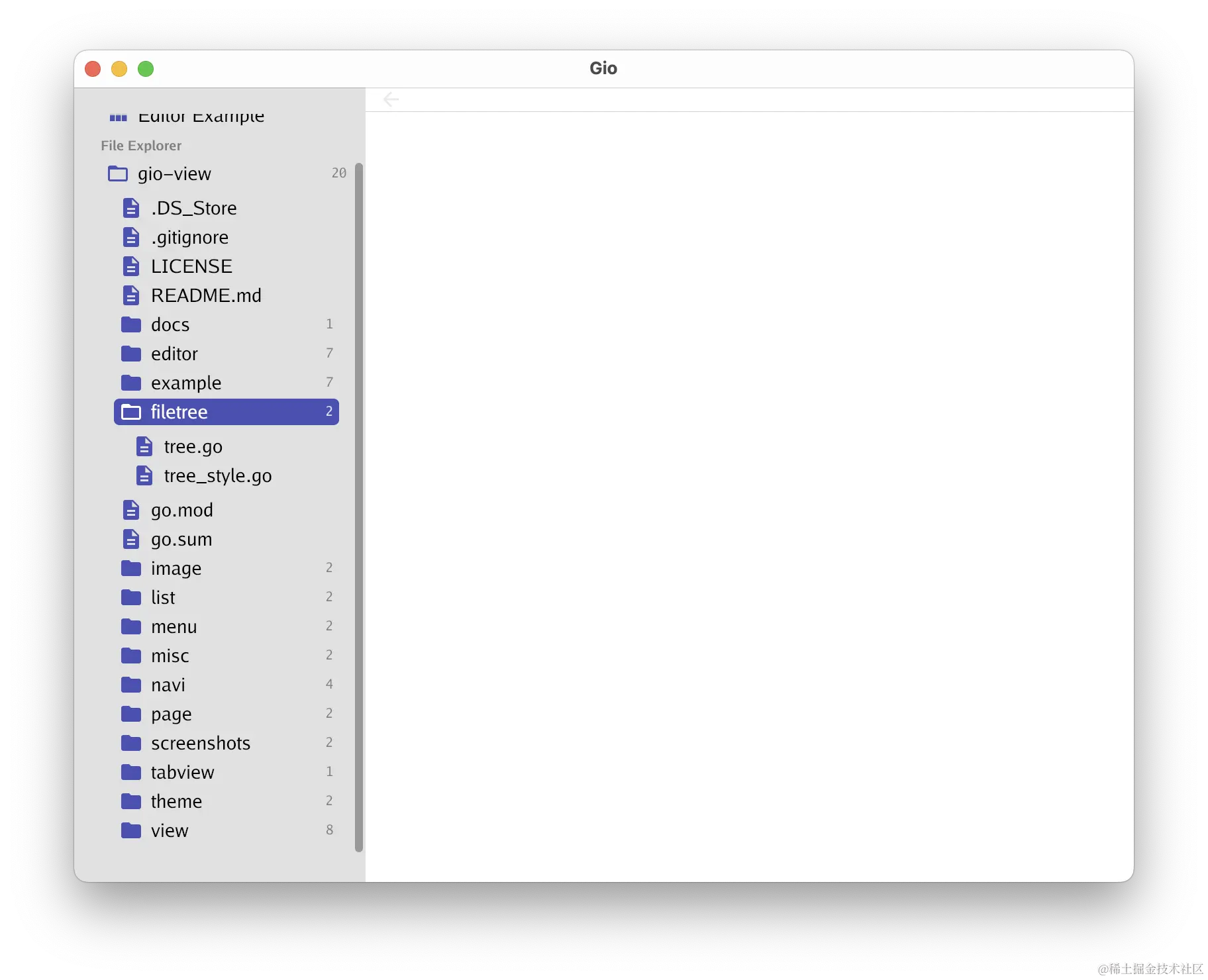 Gio-view: 使用Go快速开发GUIGioview是我近期开源的一个GUI相关项目，用于构建基于Gioui的原生应 - 掘金