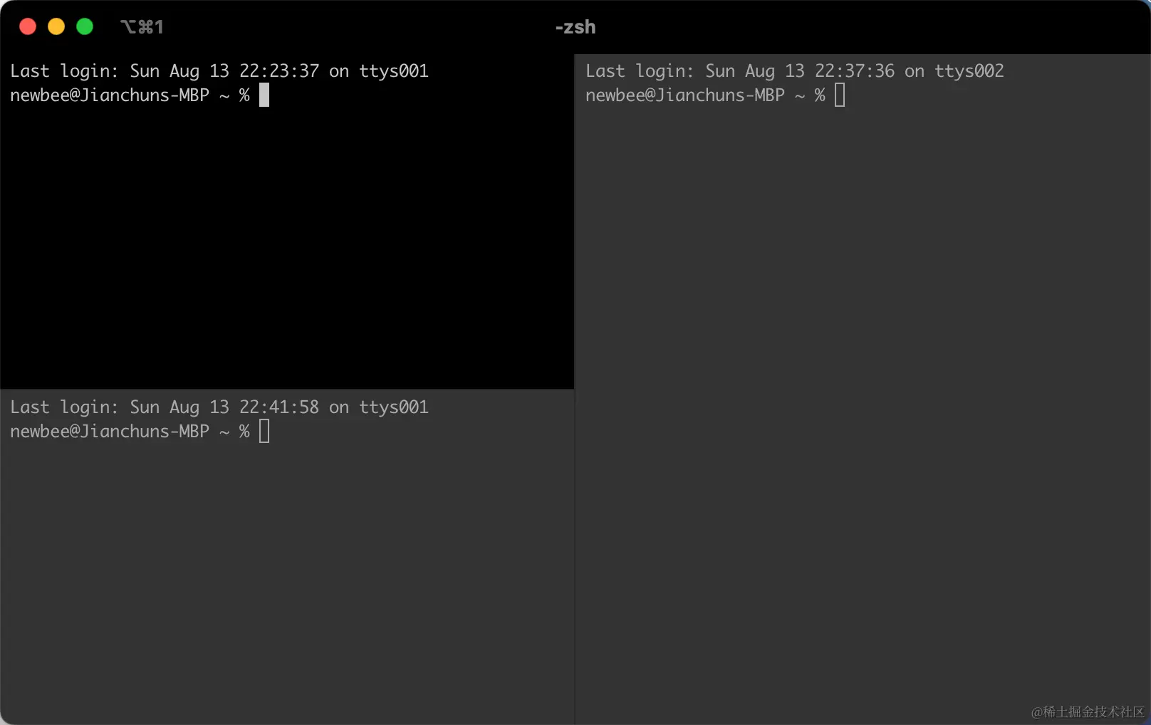 入坑 iTerm + OMZ，看这一篇就够了iTerm 功能强大，配置项丰富，海量插件，搭配 OMZ，绝对的提效装 B - 掘金