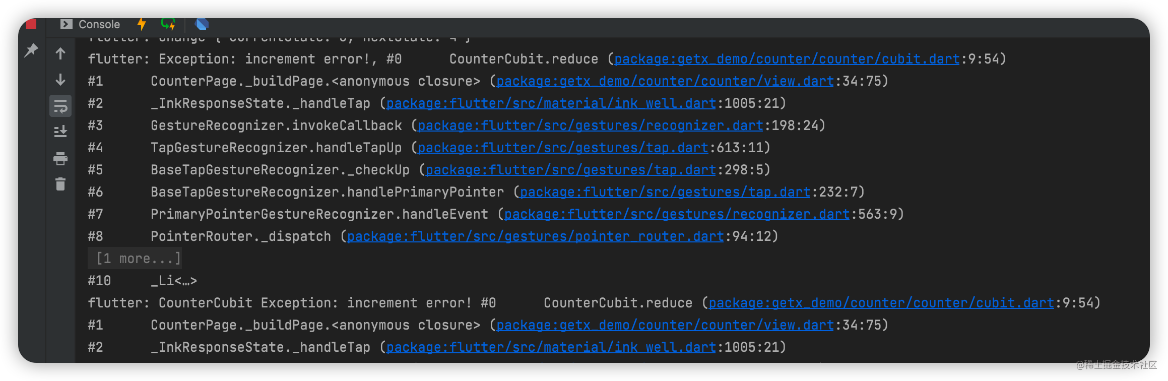 Flutter学习 - Bloc - 03 Cubit的使用 - 掘金