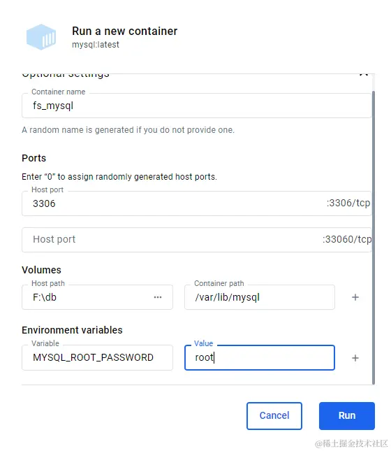 Vue3+NestJS实现权限管理系统(二):Docker及数据库的使用NestJS 作为一个后端框架与数据库打交道是必 - 掘金