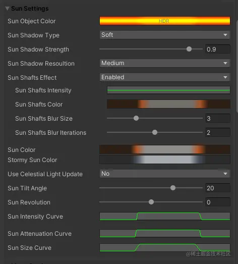 Unity插件分享——UniStorm - Volumetric Clouds, Sky, Modular Weather, and Cloud Shadows - 掘金