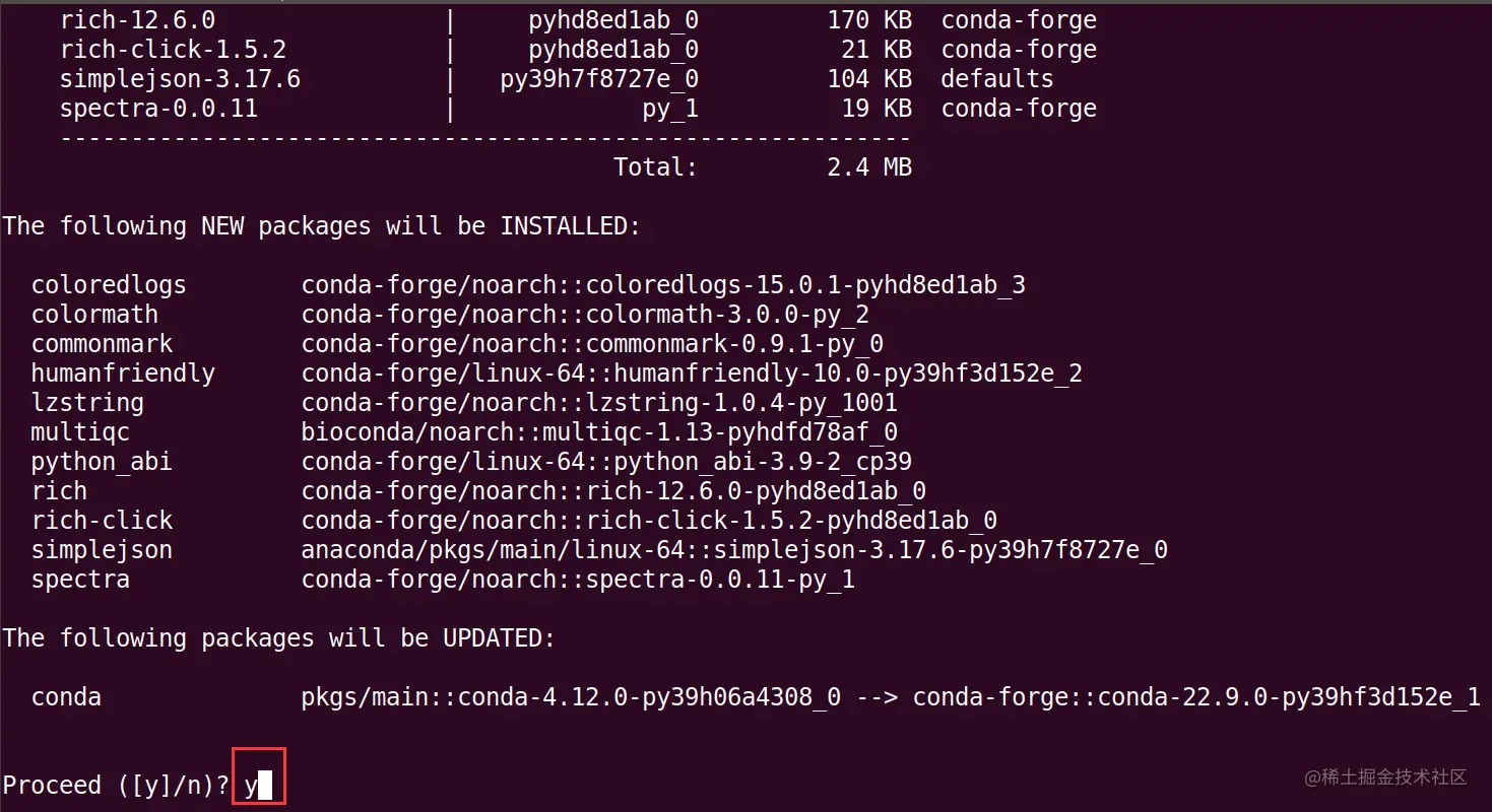 MultiQC的安装及使用MultiQC简介 NGS技术的进步催生了新的实验设计、分析类型和极高通量测序数据的生成。对于 - 掘金