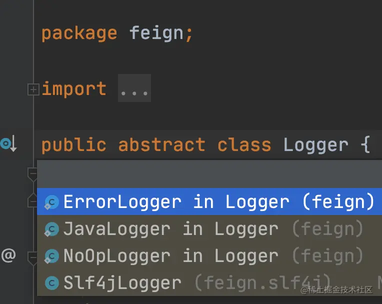 OpenFeign日志组件Logger原理与应用OpenFeign日志组件是OpenFeign中比较简单的一个组件，能够 - 掘金
