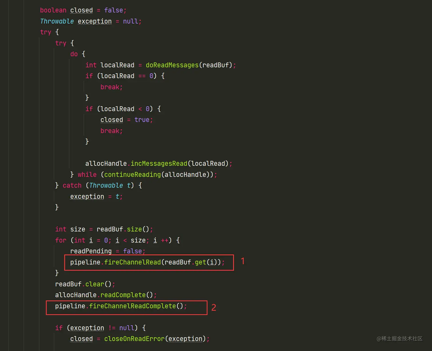 Netty源码分析-ChannelHandler方法执行顺序和如何工作Offer 驾到，掘友接招！我正在参与2022春招 - 掘金
