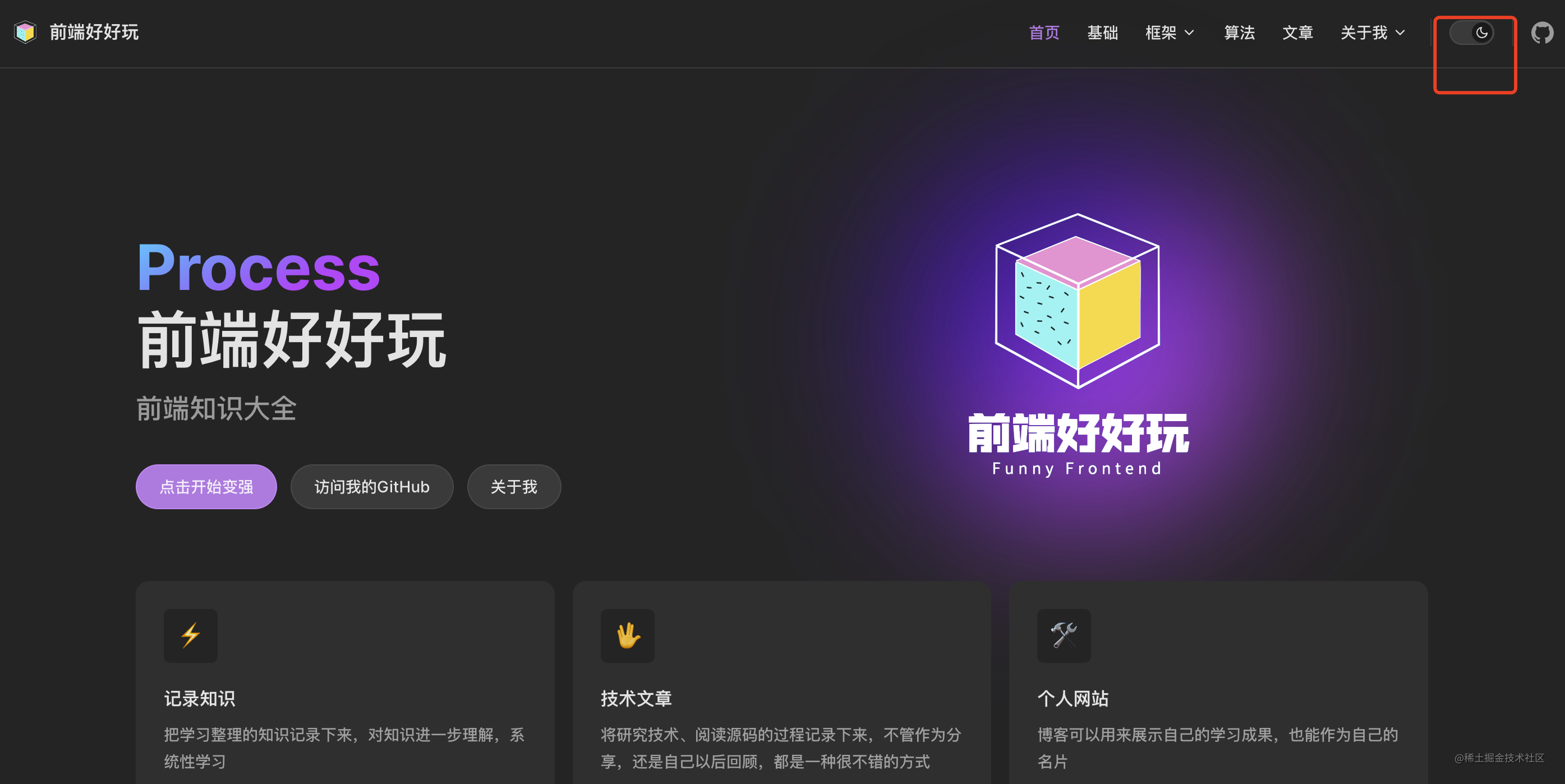 vitepress 中文文档 🎉 - 掘金