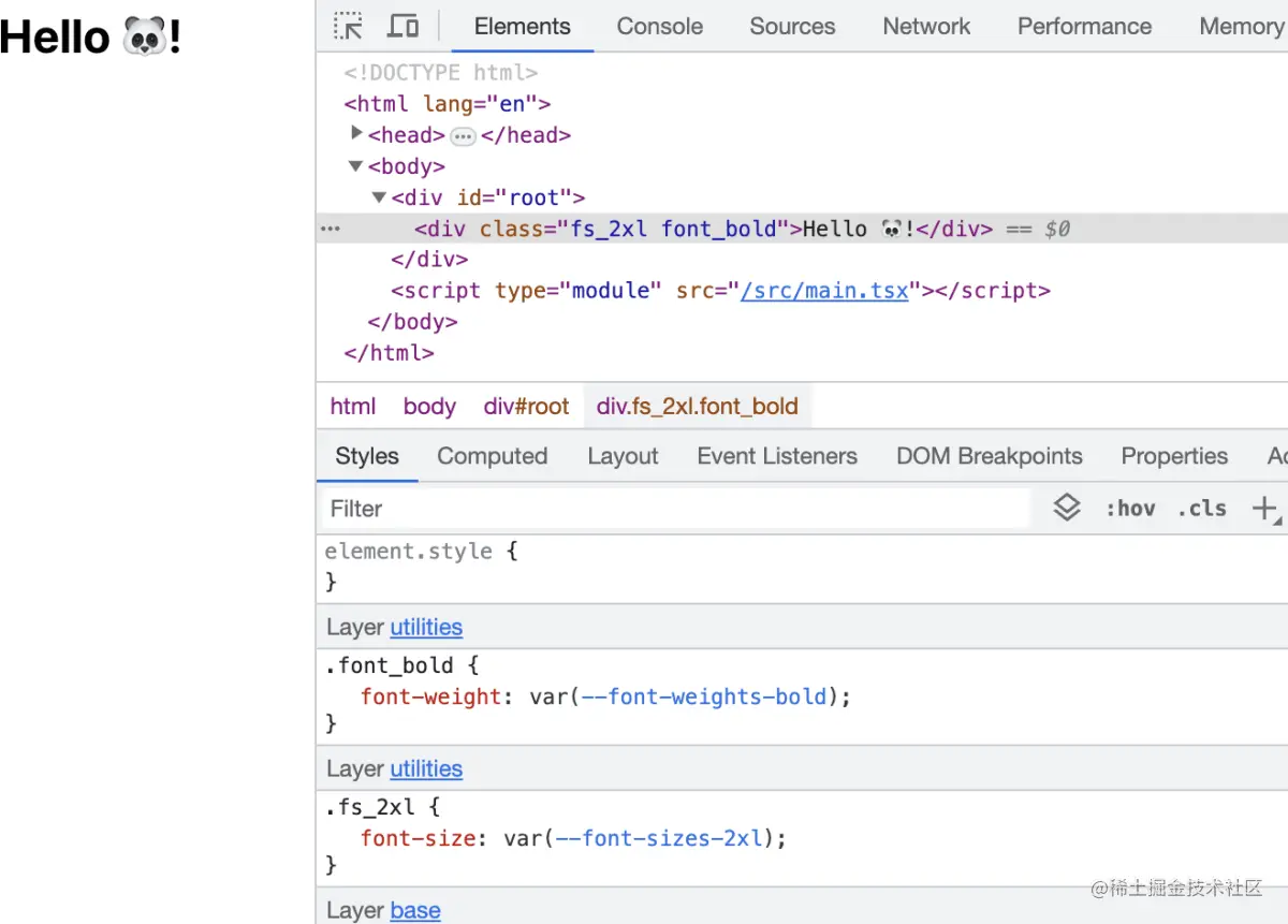 Panda CSS 确实很适合用来写UI库（CSS-in-JS）哈喽艾瑞巴蒂，我是 HoMeTown。 Chakra U - 掘金