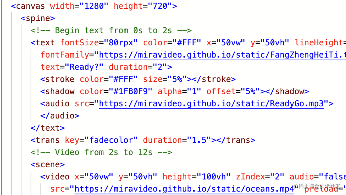 像写HTML一样编写视频：FFCreator网页端预览的改造 - 掘金