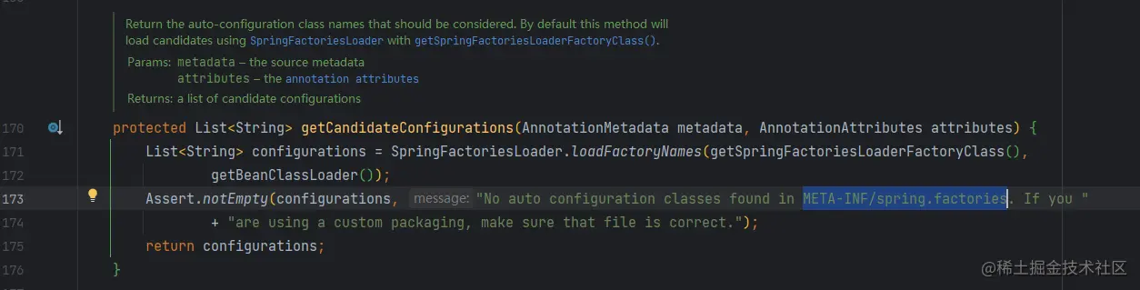 Springboot自动配置 Enableautoconfiguration详解springboot自动配置 Sprin 掘金