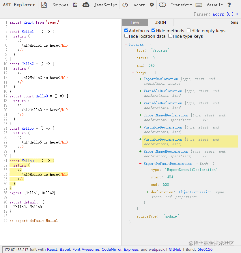 Webpack Loader source code translation, the React component package error boundary - Moment For ...