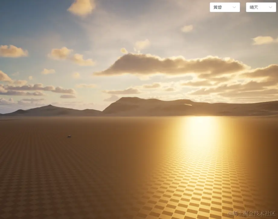 UE5+Vue3交互实现切换天气和时间UE5+Vue3交互实现切换天气和时间 构建前端项目 编写像素流组件用于显示虚幻像 - 掘金