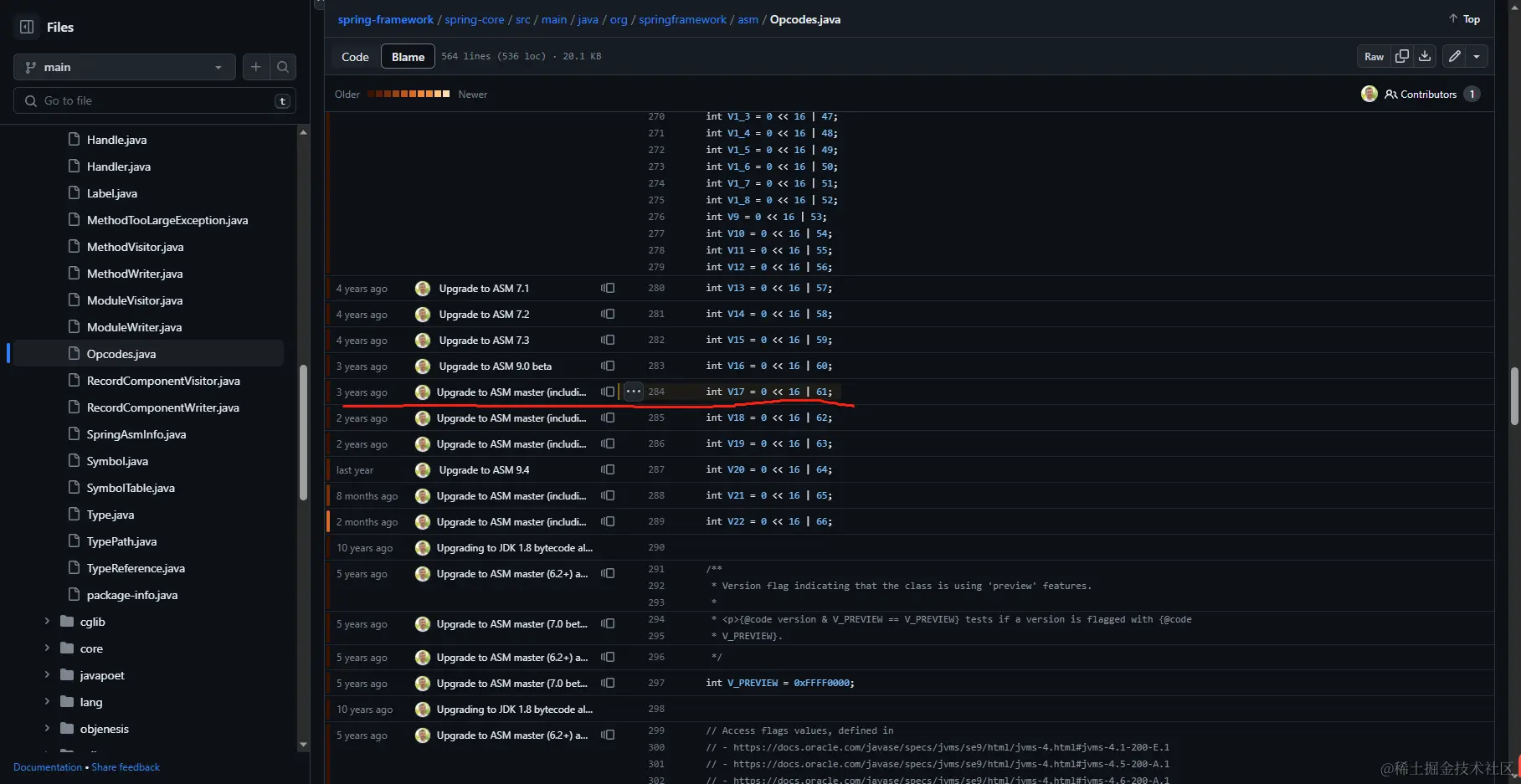 spring report unsupported class file major version 61/xx异常解决 - 掘金