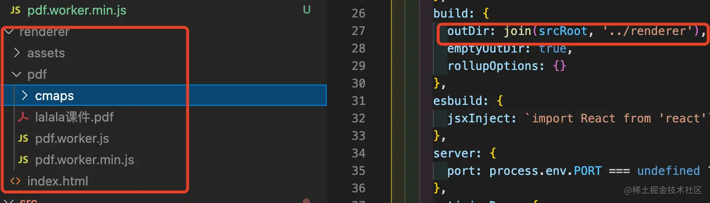 Electron 预览pdf、pptElectron 、React 预览在线或本地的 pdf、ppt资源 React 代 - 掘金