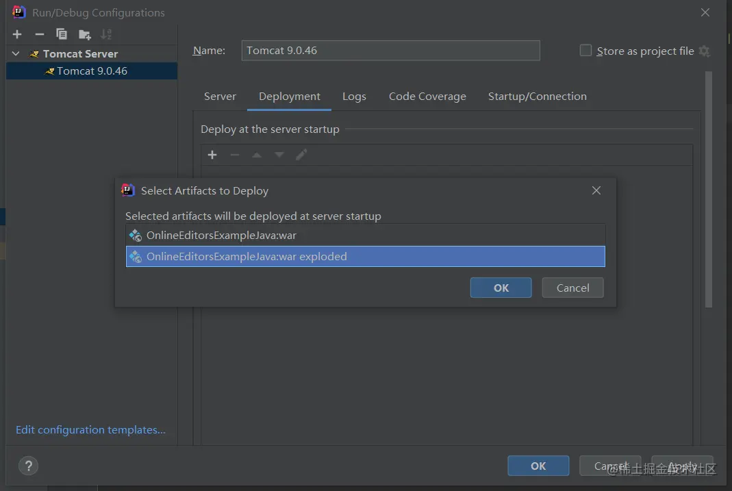 使用IDEA运行OnlyOffice的Java示例前言 ONLYOFFICE，简单地说，就是将 Word 、Excel、 - 掘金