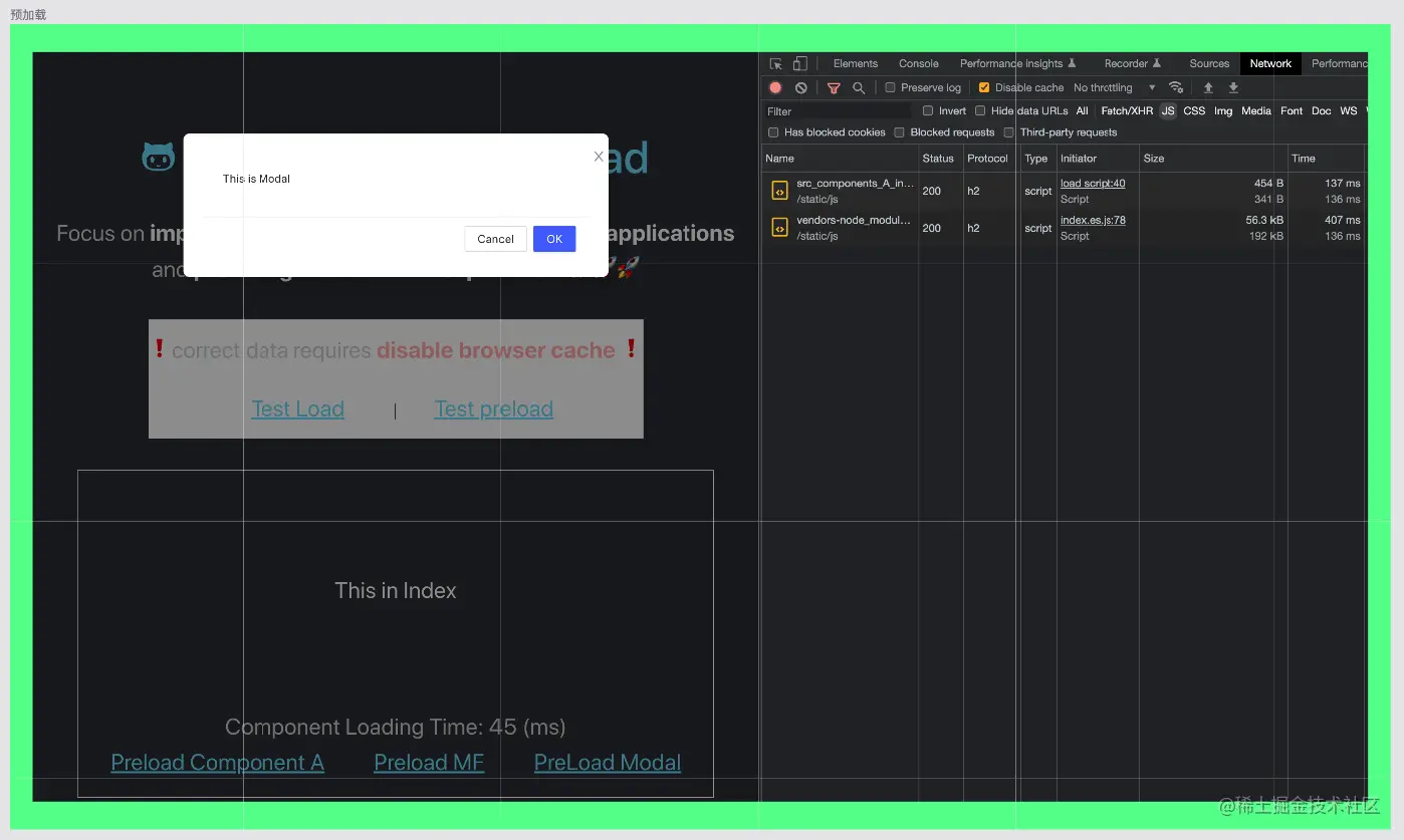🚀 route-resource-preload 拆分代码，减少首屏加载资源，提供优质用户体验.route-resou - 掘金