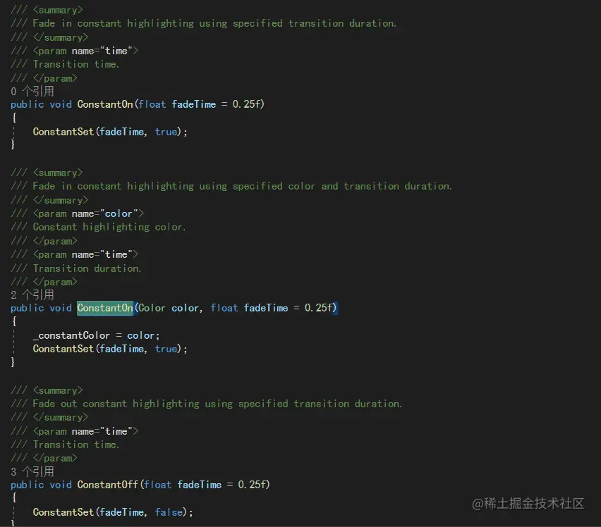 Unity插件分享——Highlighting System本篇文章主要分享一个作者平时在开发过程中使用过的感觉还比较好 - 掘金