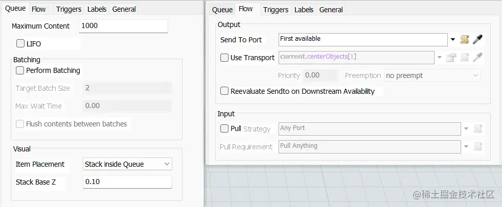 flexsim建立socket通信本篇介绍了flexsim基础操作及socket通信搭建，并从零开始搭建了简单的仓储模型 - 掘金
