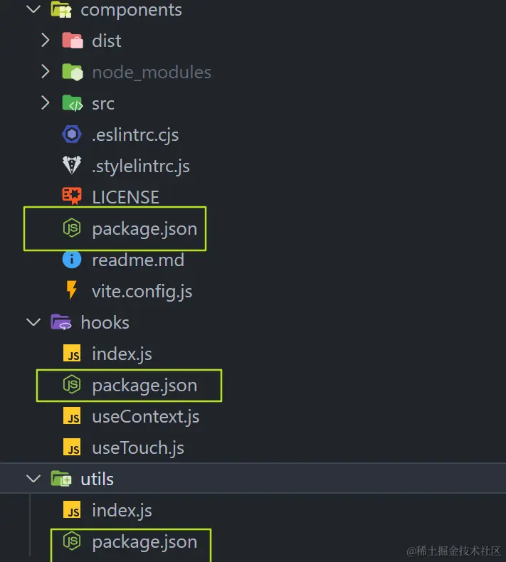 如何写一个属于自己的vue3组件库本文包含了使用vue3+vite方式构建的组件的编写，打包和发布全流程。组件文档使用的 - 掘金