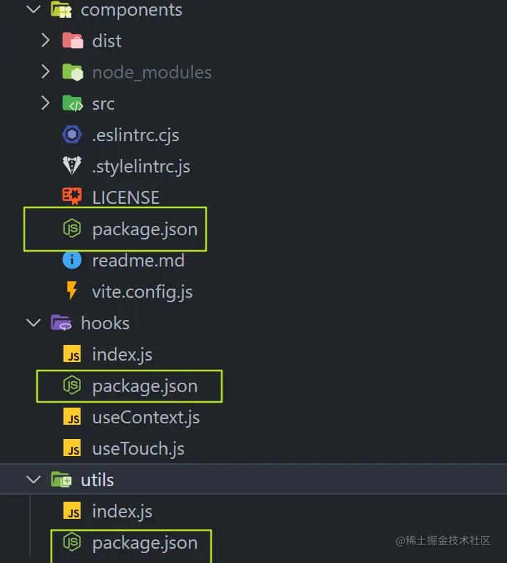 如何写一个属于自己的vue3组件库 - 掘金