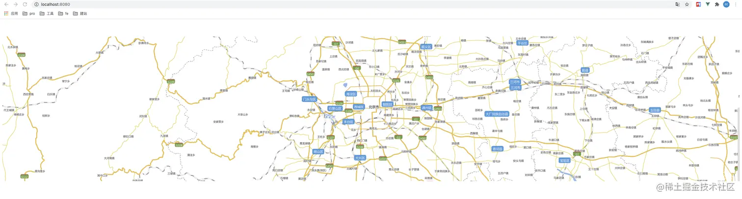 从0开始用vue-cli3+ts打造一个leaflet+supermap的地图组件npm包（二）构建一个基础地图 - 掘金