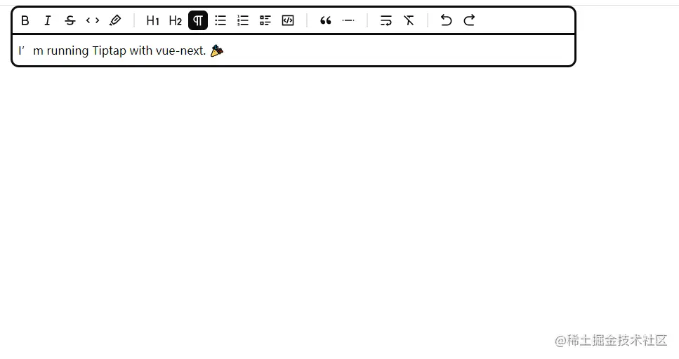 Vue3.0富文本编辑器tiptap基于ProseMirror，支持表格、图片、视频、多人协同。支持TS。 tiptap - 掘金