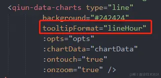 ucharts 自定义tooltip弹窗内容且换行ucharts 自定义tooltip弹窗内容,第一步： 使用toolt - 掘金