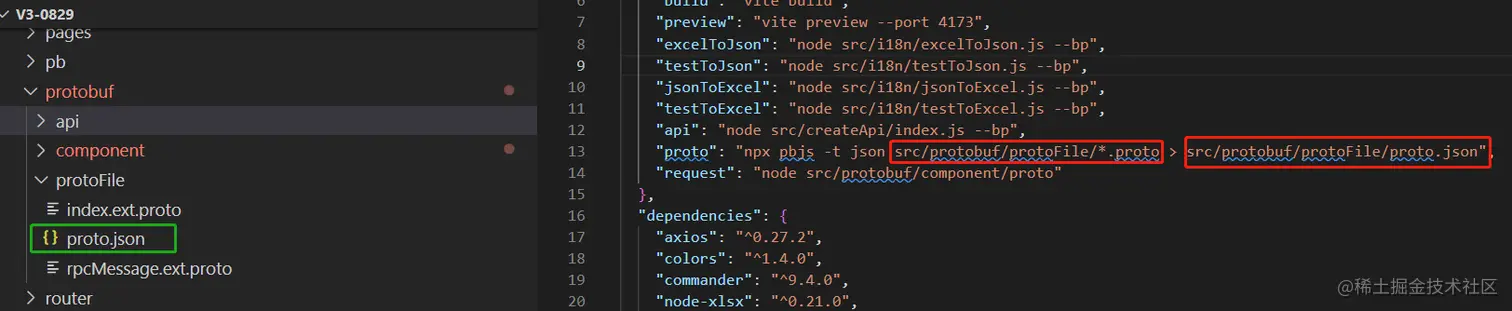 前端protobuf请求响应封装（axios）现在的项目，ProtoBuf做前后端数据交互,对于我前端得个人体验来说 1 - 掘金