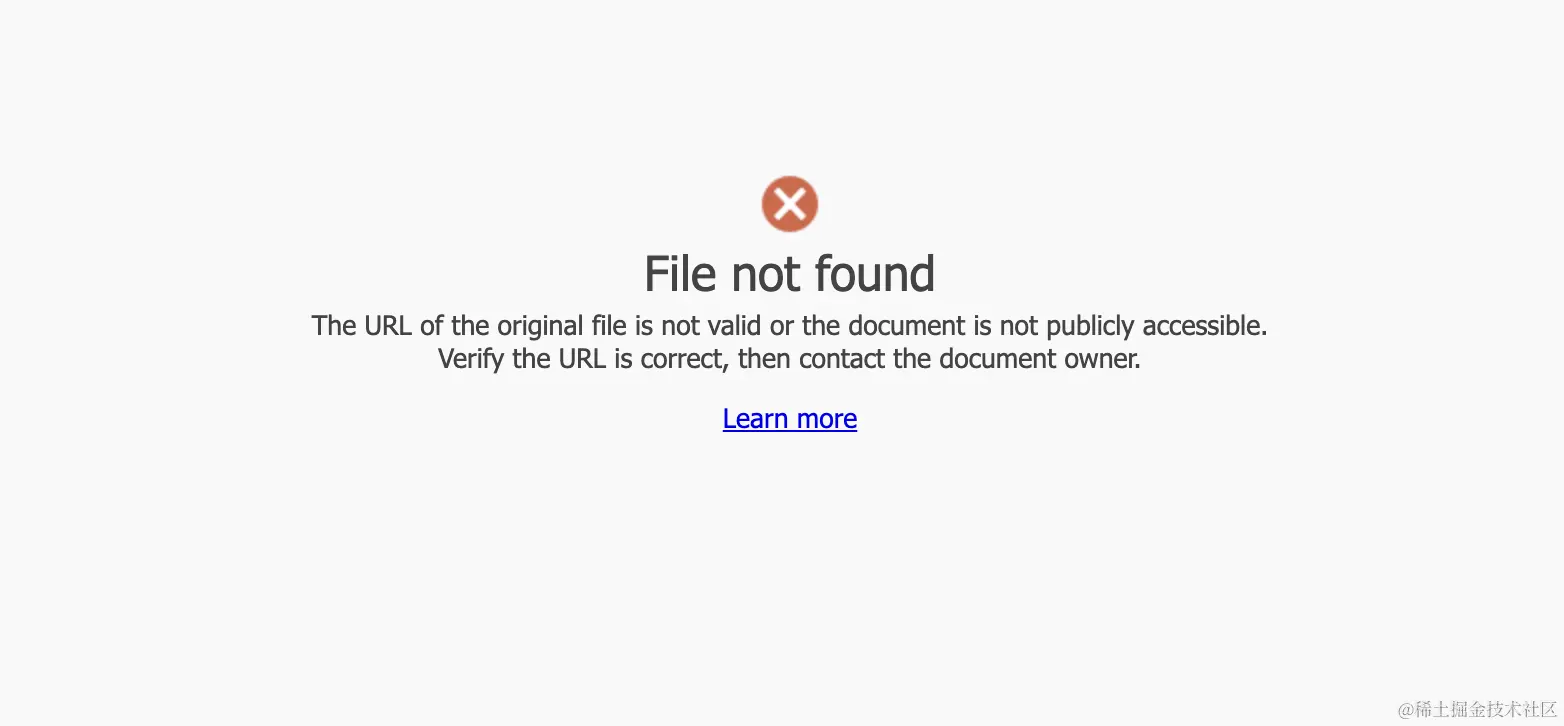 最全的docx,pptx,xlsx(excel),pdf文件预览方案总结最近遇到了文件预览的需求，但一搜索发现，这还不是 - 掘金