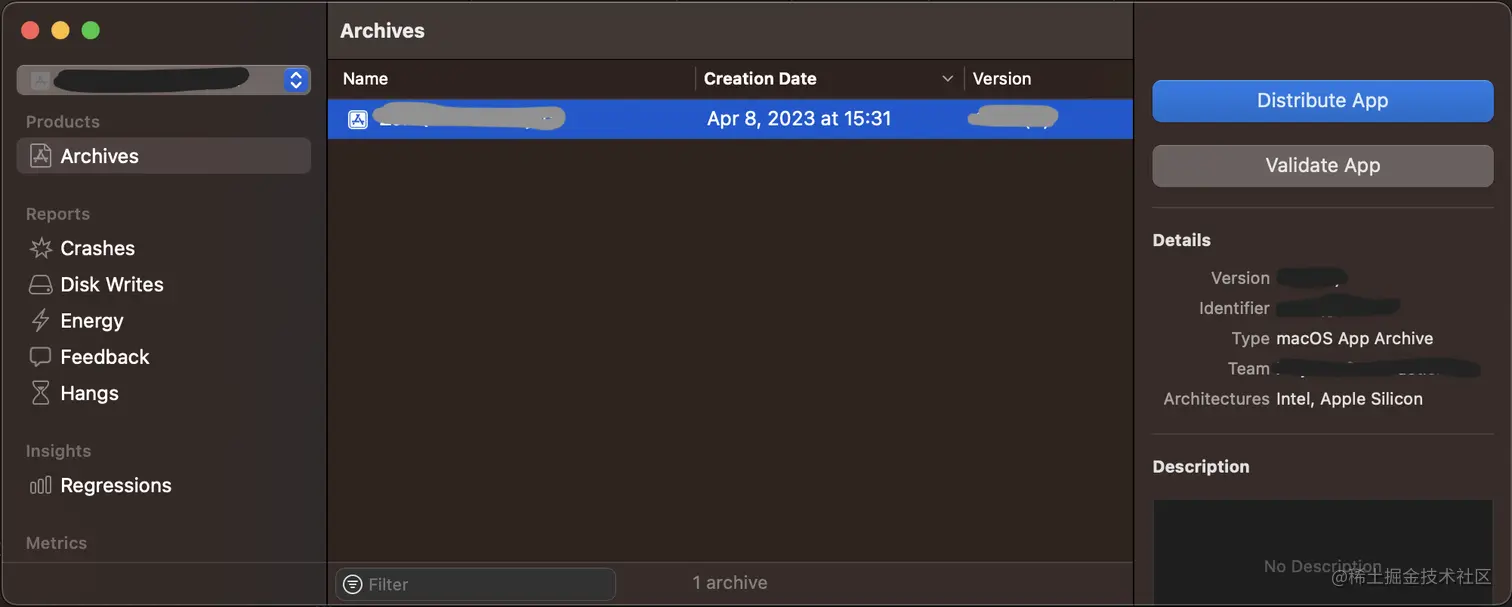 Mac App Store 外发布应用：签名、公证、打包 dmg最近在做一款 macOS App，因为要在公司官网发布， - 掘金