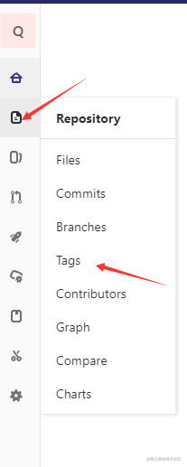 gitLab页面打tag简单使用 - 掘金