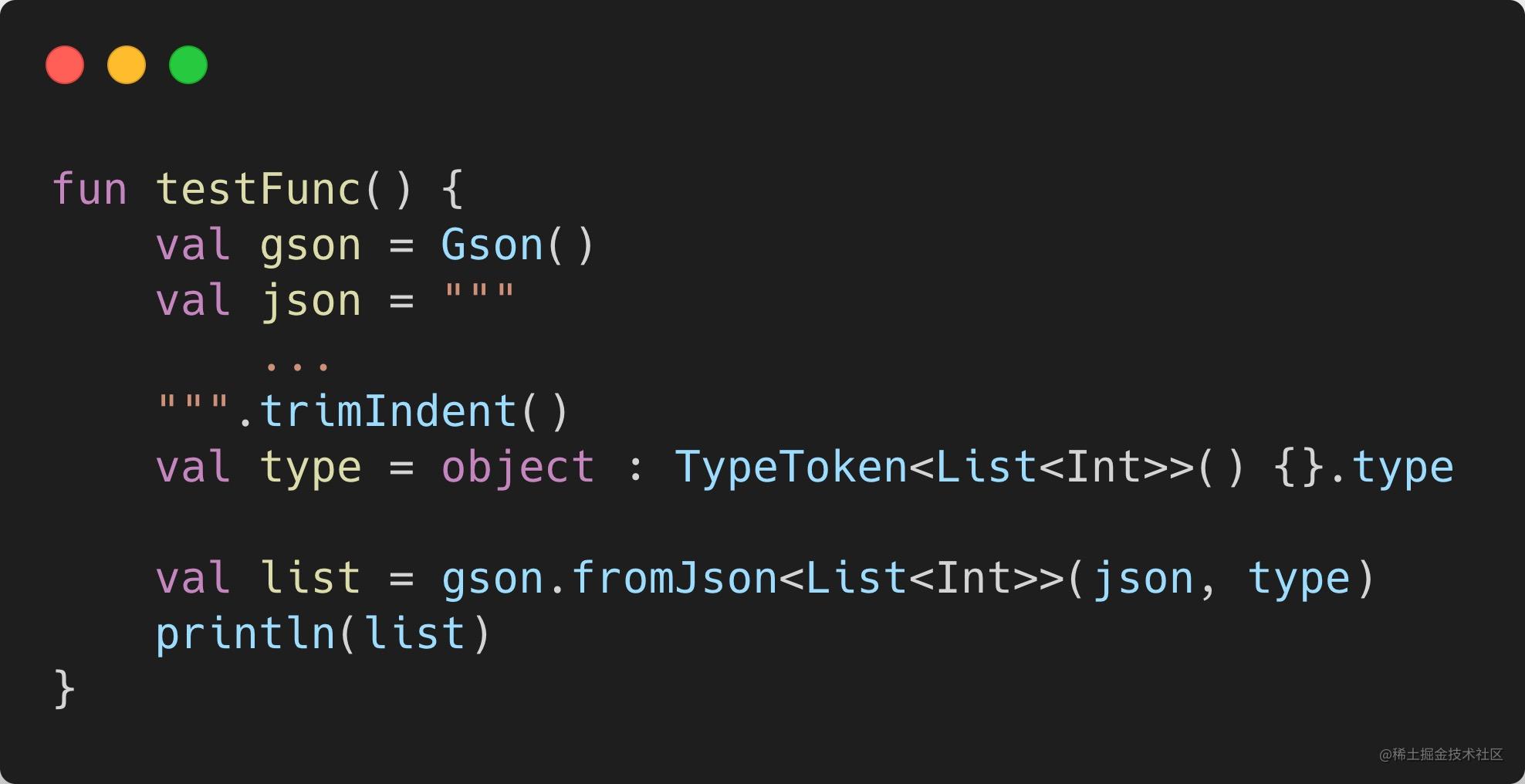 Gson#fromJson的性能分析 - 掘金
