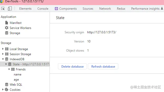 使用indexeddb优化资源二次加载速度及状态持久化使用indexeddb优化资源二次加载速度及状态持久化 Index 掘金
