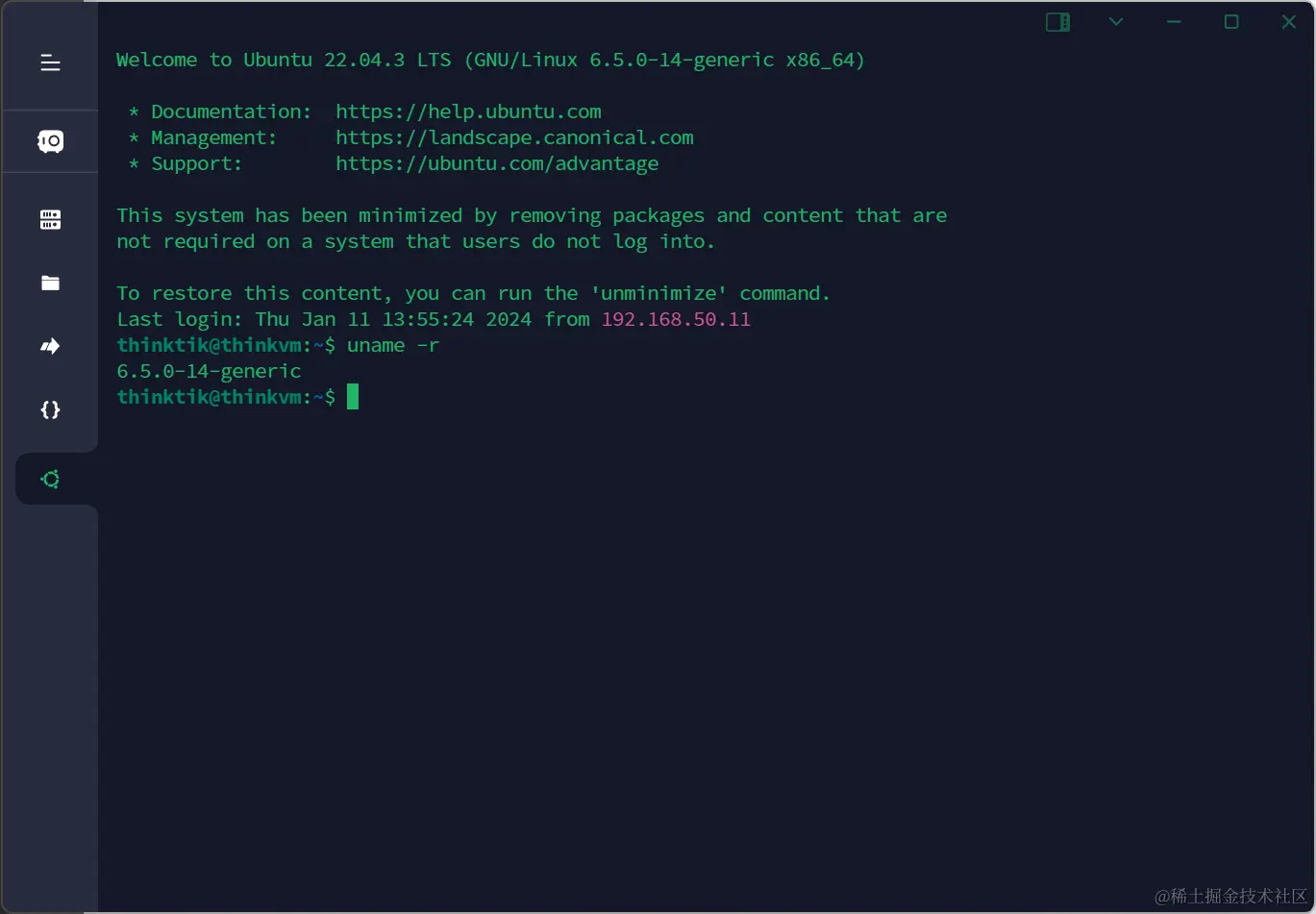 Ubuntu Server 22.04 LTS切换HWE/GA 内核 - 掘金
