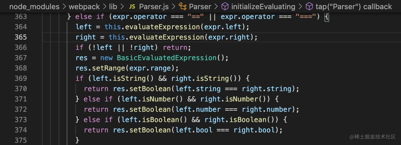 Implementation of Webpack on a section of code compilation and principle analysis - Moment For ...