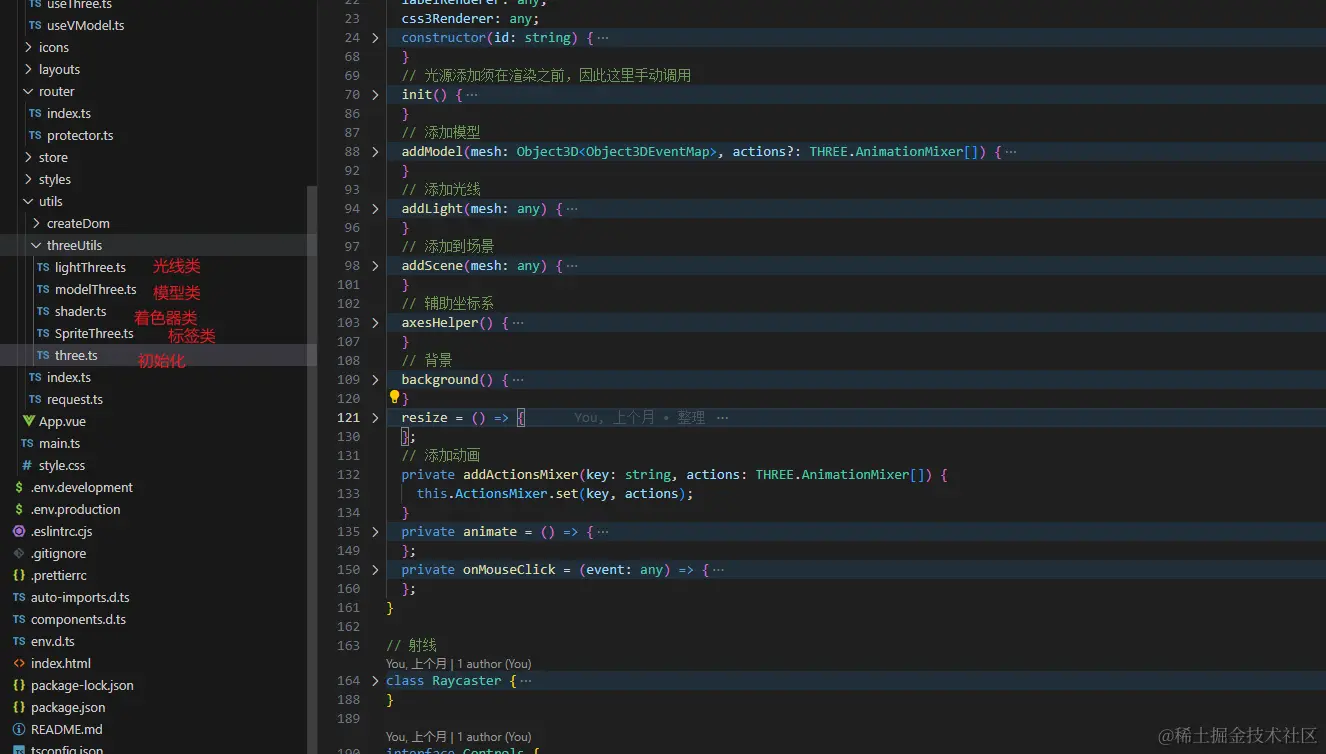 实战threeJS数字孪生开源threeJs的数字孪生。 社区里threeJs的基本教程很多，但是实战比较少。于是花了一 - 掘金