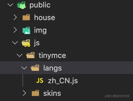 在vue中使用tinymce由于公司有个功能，需要用到用到富文本编辑器，最初便选择了简单便捷的wangEditor，可经 - 掘金