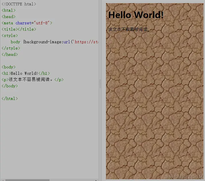 CSS 背景CSS 属性定义背景效果: background-color background-image backgr - 掘金