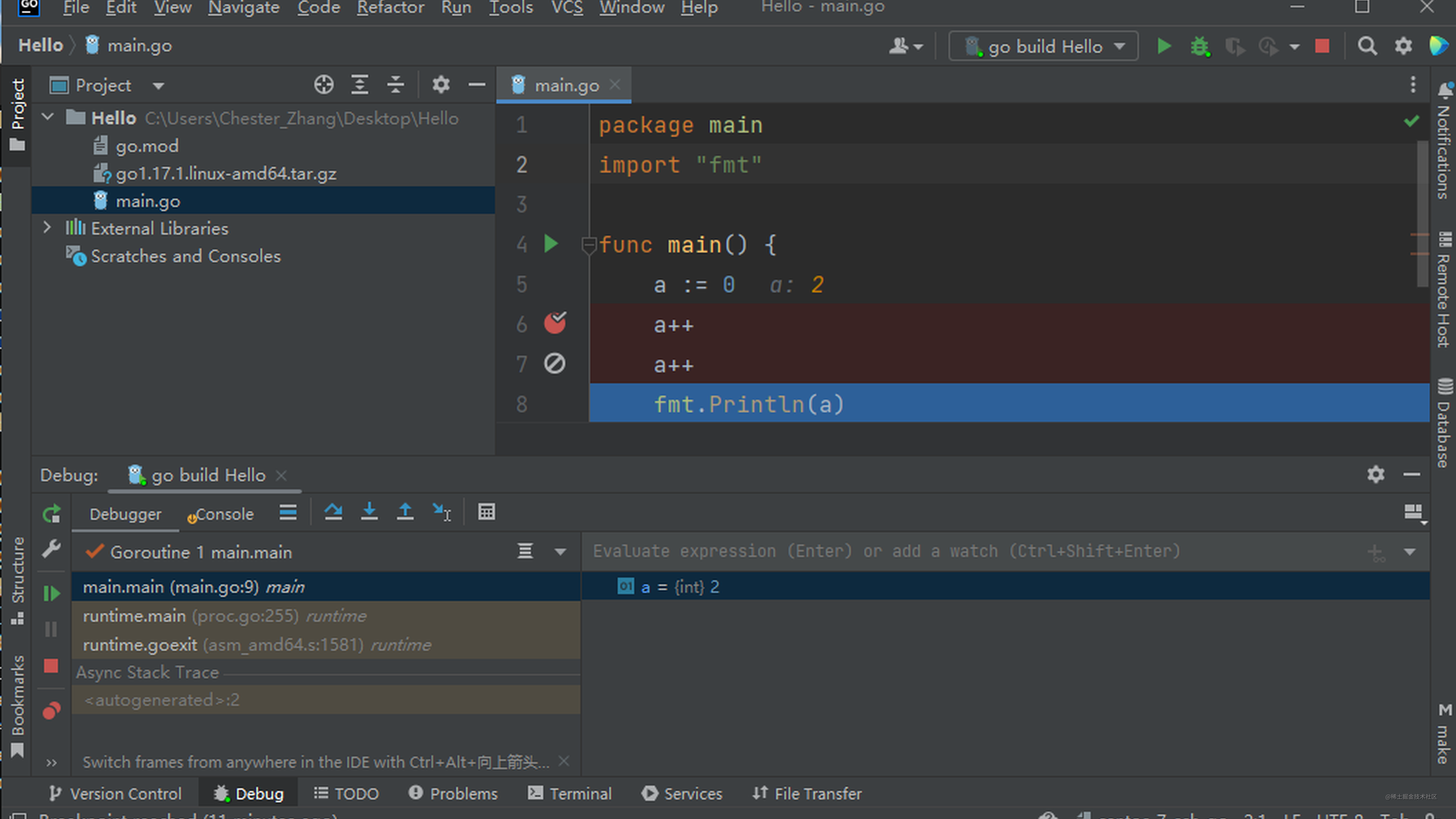 保姆级从0到1讲解go远程开发环境搭建(从Docker安装到使用Goland远程部署和调试) - 掘金