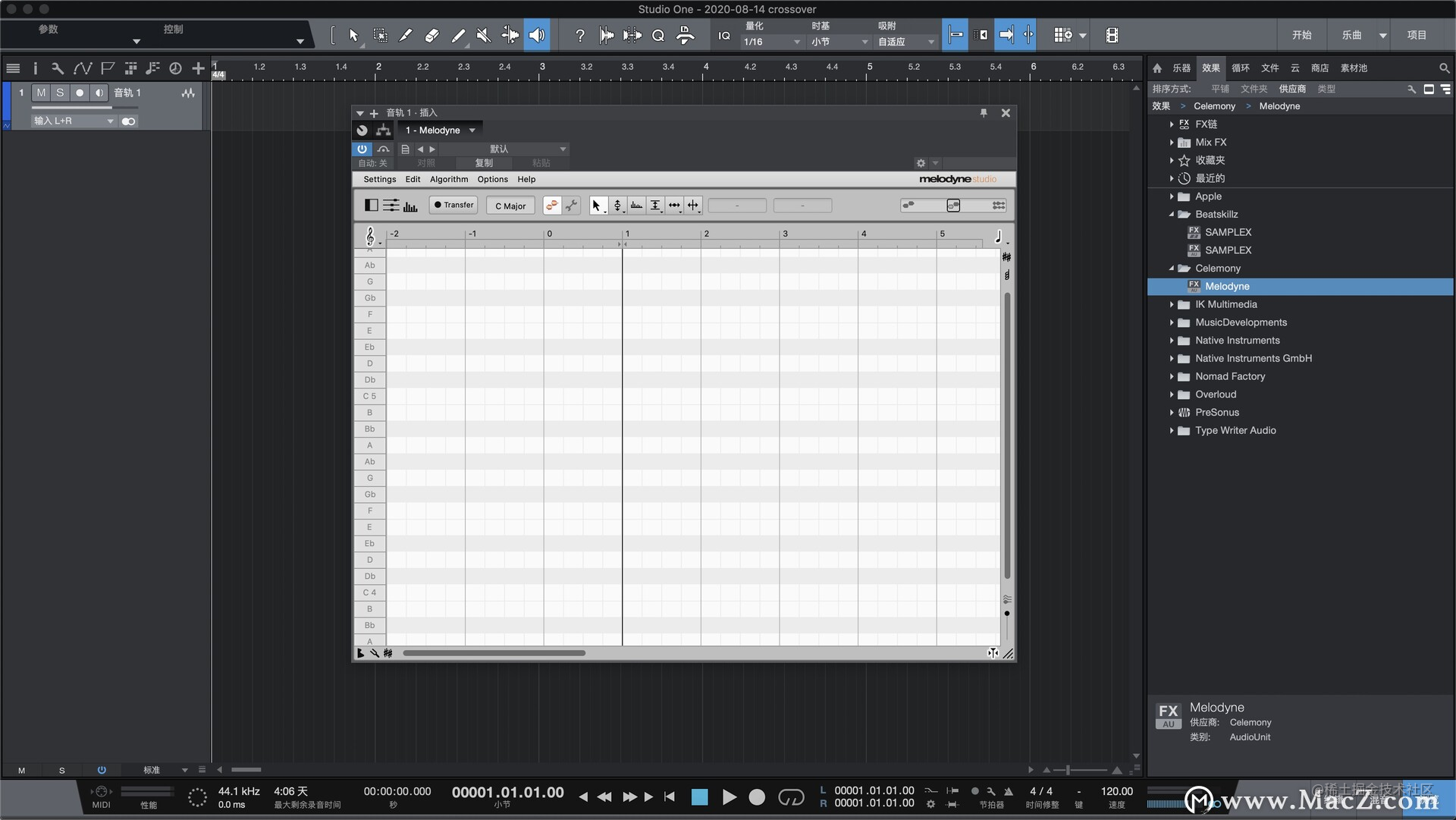 Celemony Melodyne Studio5，强大好用的音频编辑工具 - 掘金