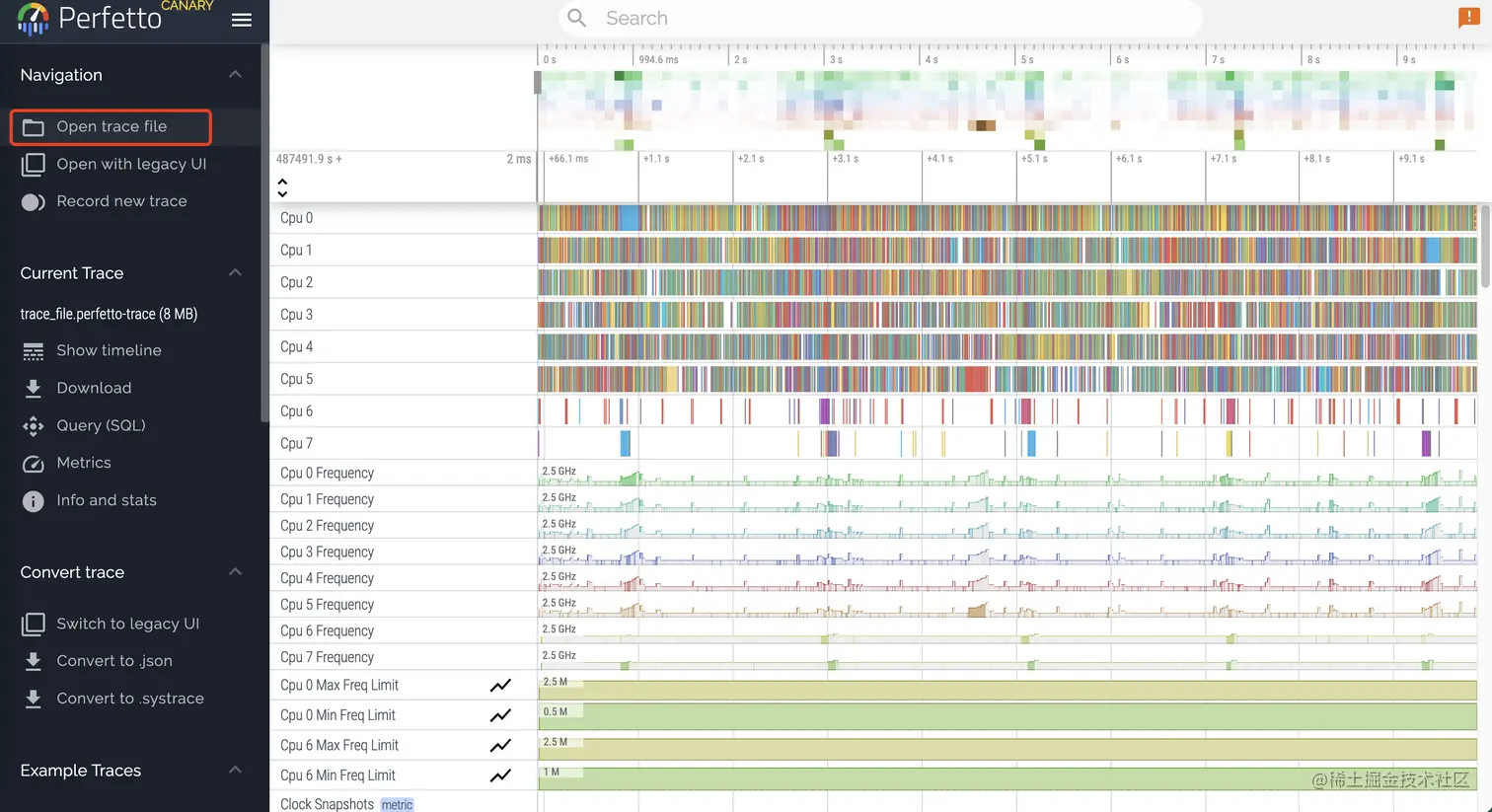 【Android性能优化】使用 Perfetto 进行链路跟踪（Record trace）Perfetto 是一个官方推 - 掘金