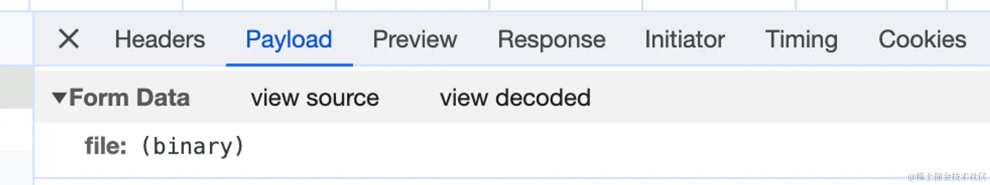 文件上传：自顶向下讲清楚FormData 文件上传的工作原理本文主要介绍了基于form data形式的文件上传原理。从一 - 掘金