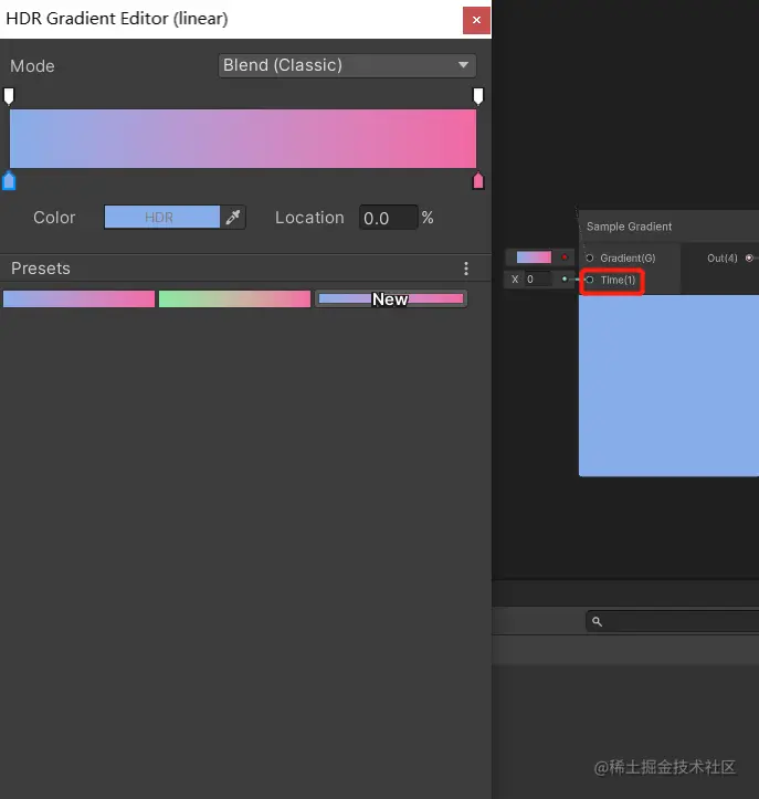 【ShaderGraph】Unity の Gradient 节点源码解析 前言 哈哈哈，此 “色色” 非彼 “色色”，而 - 掘金